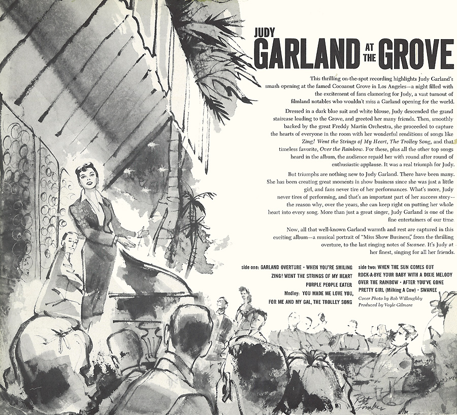 Judy Garland Online Discography: The Great Judy Garland